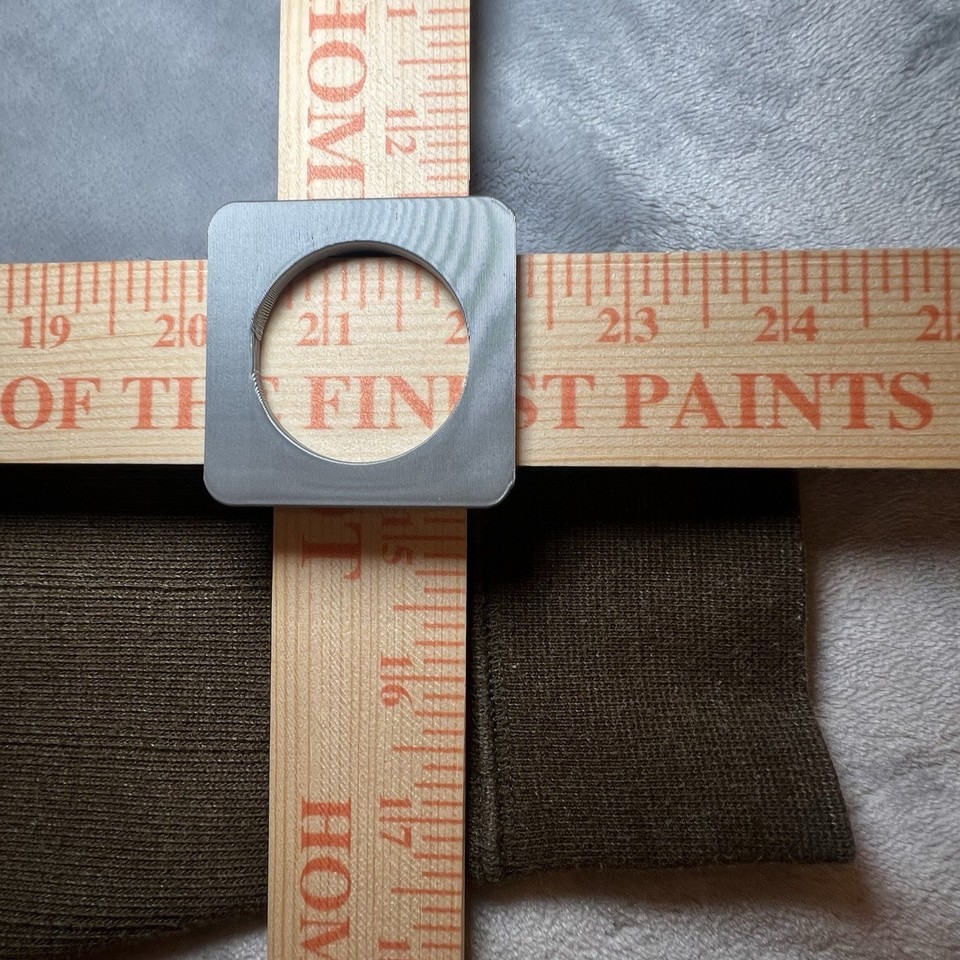 Yardstick Reseller Adapter Ruler Tool For clothing Measurement Plastic ...