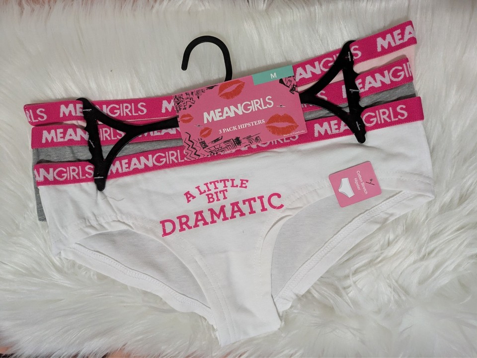 Mean Girls Vanilla Scented Face Masks & 3-pack of Mean Girls Hipster ...