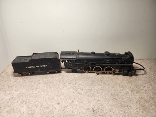 American Flyer #290 Steam Locomotive & Tender | eBay