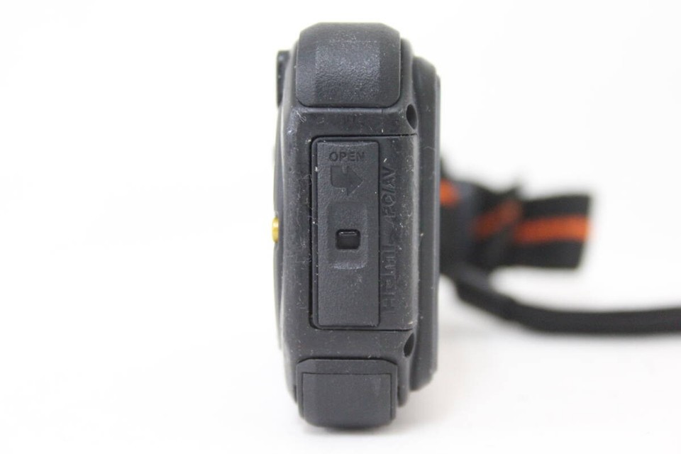 Pentax Optio W90 Black 5X Zoom Compact Digital Camera Used, Tested ...