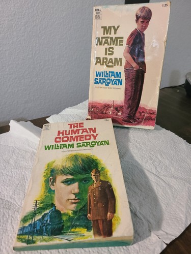 William Saroyan My Name is Aram & The Human Comedy Paperback Books | eBay