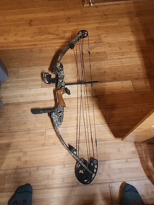 Mathews FX SoloCam Compound Bow w Rest Sight and Stabilizer | eBay