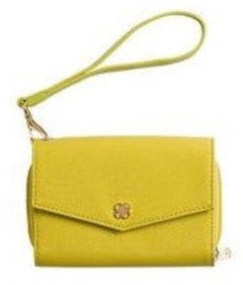 Miche Wallet Wristlet Green Phone Pocket Zippered New in Package Callie ...