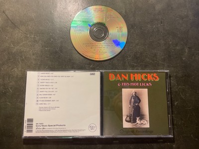 Original Recordings by Dan Hicks/Dan Hicks & His Hot Licks CD, 1991 ...