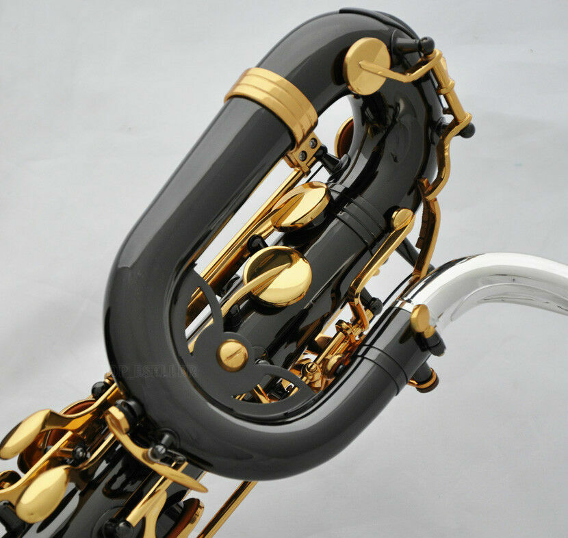 Taishan Bari Sax Taishan Black Nickel Body Baritone Sax High Quality