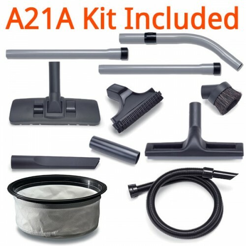 Henry Charles CVC370 Wet and Dry Vacuum Cleaner 15L - Blue for sale ...