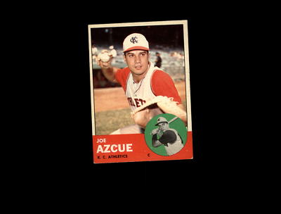 1963 Topps 501 Joe Azcue EX #D875127 | eBay