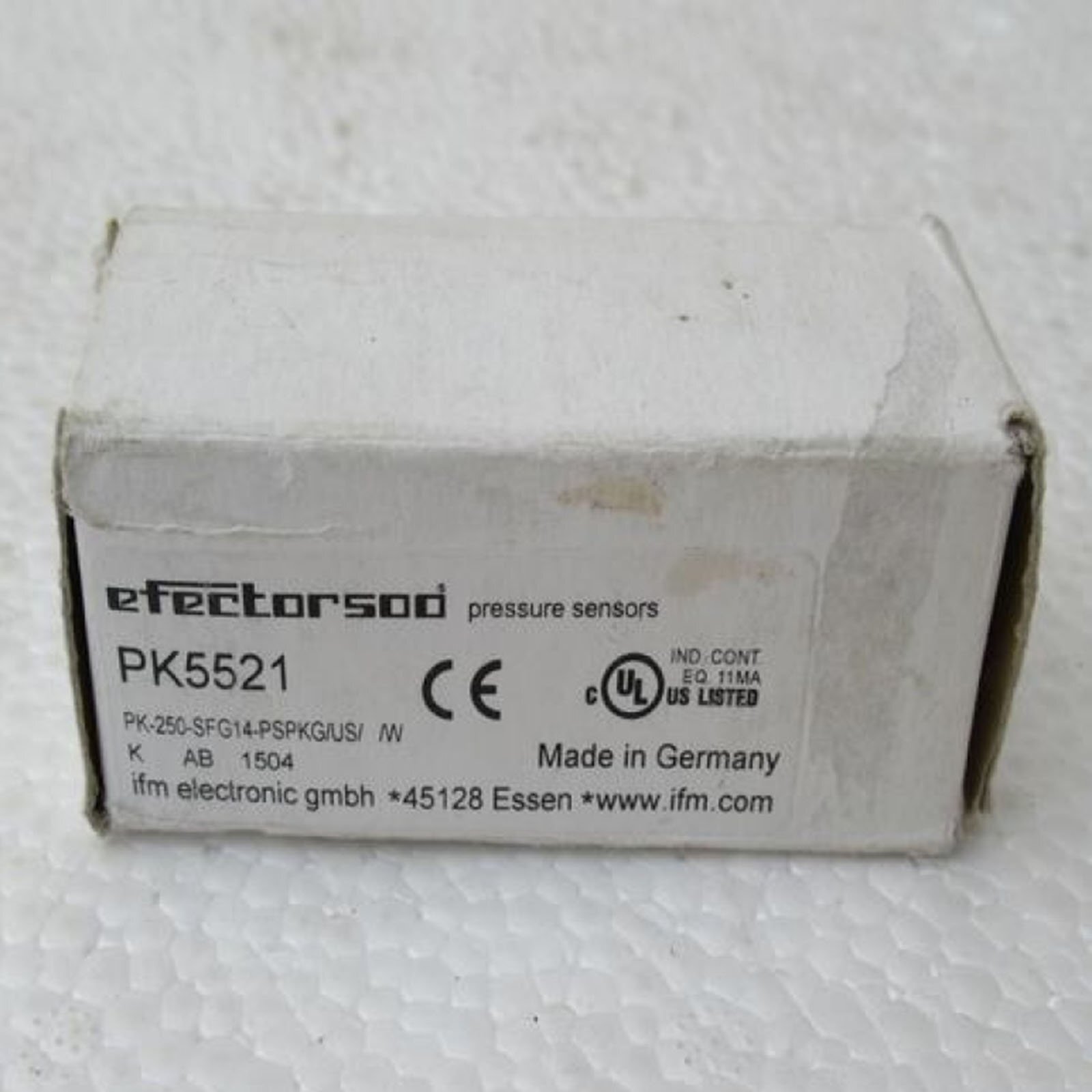 1PCS PK5521 New For IFM pressure sensor Free Shipping | eBay