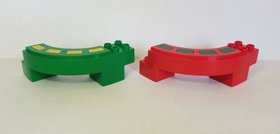 LEGO DUPLO Vintage Police & Fireman Minifig Lot from 2654, 2637, 2638 ...