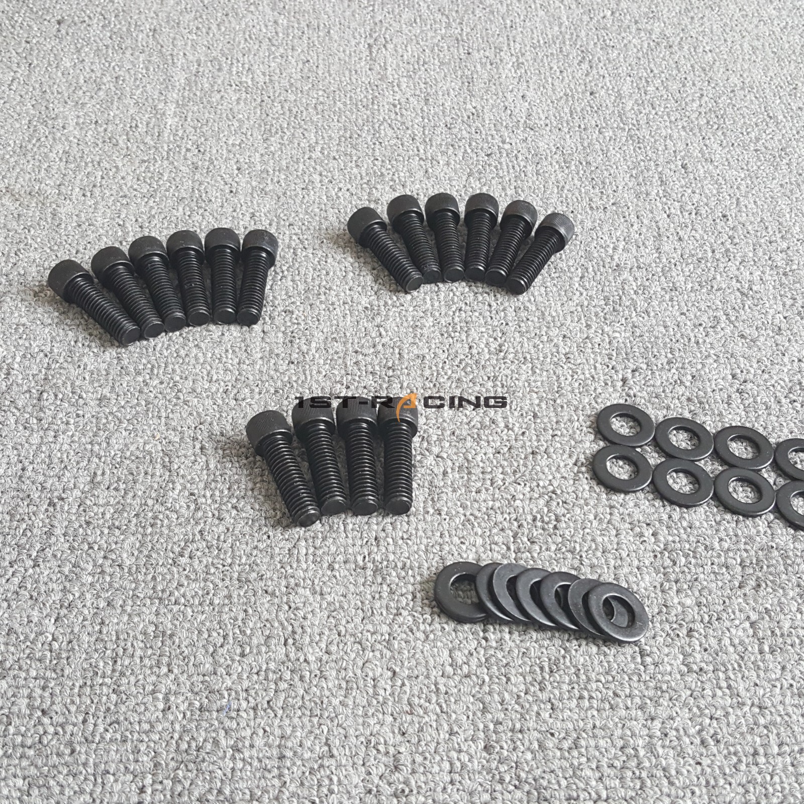 SBF HEADER BOLTS KIT for SMALL BLOCK FORD 260 289 302 351W 351C 5.0L ...