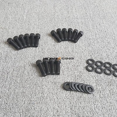 SBF HEADER BOLTS KIT for SMALL BLOCK FORD 260 289 302 351W 351C 5.0L ...