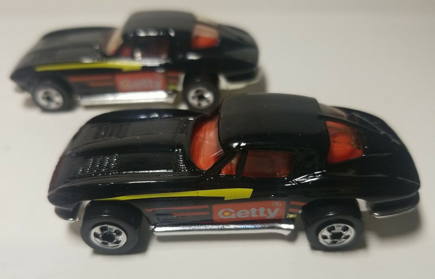 SET OF 6 VINTAGE HOT WHEELS GETTY Gas Promotional Cars pre owned | eBay