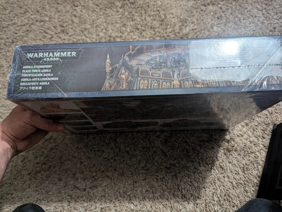 WARHAMMER 40K AQUILA STRONGPOINT WALL OF MARTYRS TERRAIN NIB SEALED ...