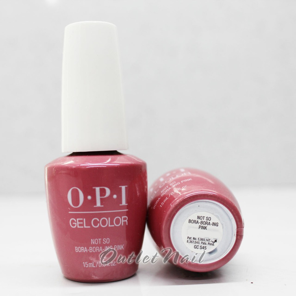 OPI "Make It Iconic" GelColor Collection Fall Famous Polish Color PICK ...