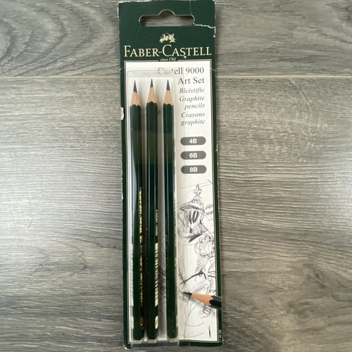 Faber-Castell 9000 Graphite Pencils. pencils HB for sale online | eBay