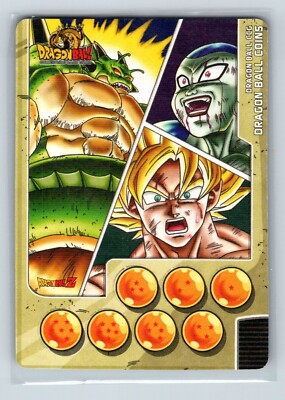 Dragon Ball Z CCG - Coins Insert - Bandai Warriors Return | eBay