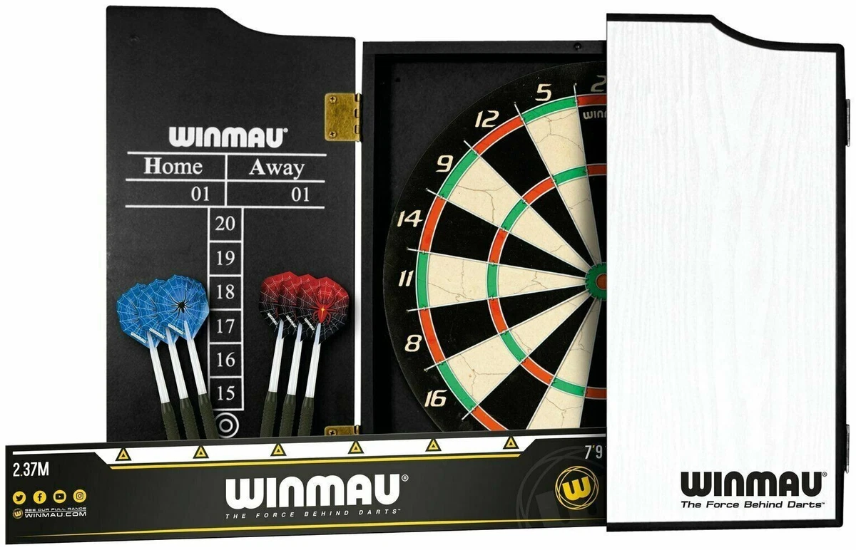 Winmau Dartboard Cabinet And Darts | Cabinets Matttroy