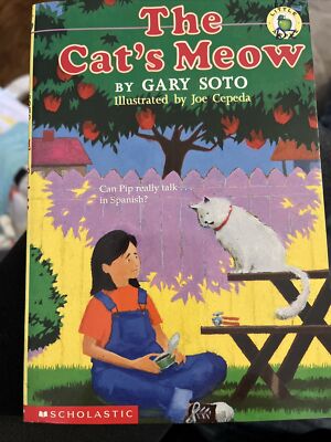 The Cats Meow, Paperback 0590470027 9780590470025 Gary Soto | eBay