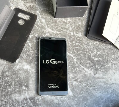 LG G6 - 32GB - Ice Platinum LS993 (Sprint) Smartphone Cell Phone ...