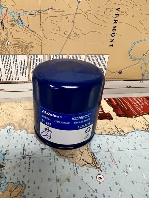 AC-Delco PF48 - cross reference oil filters | oilfilter-crossreference.com