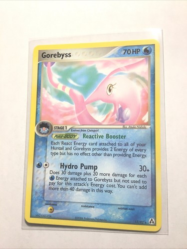 GOREBYSS - 17/92 - Legend Maker - Pokemon Card - NM | eBay