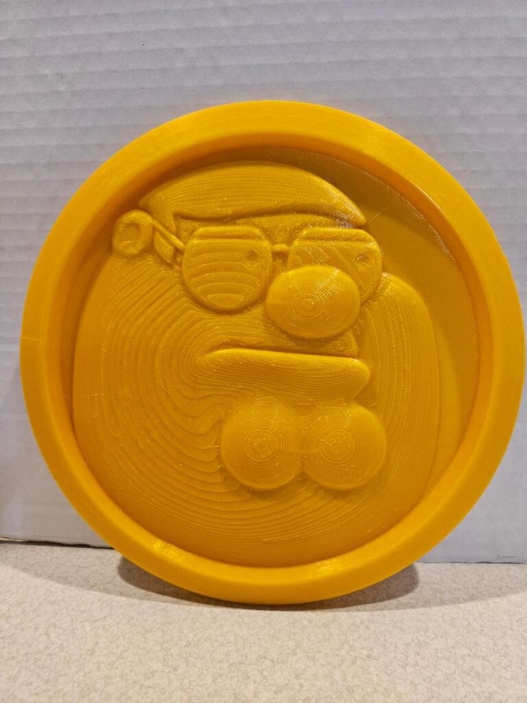 Fortnite Peter Griffin Medallion 3d Printed Gold Comes As Picture Shows ...