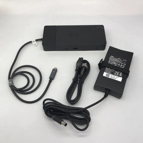 Dell WD19S K20A Docking Station with 130W AC Power Adapter used/tested ...