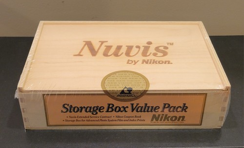 Vintage Nikon Film Storage Box Value Pack 18208097364 | eBay
