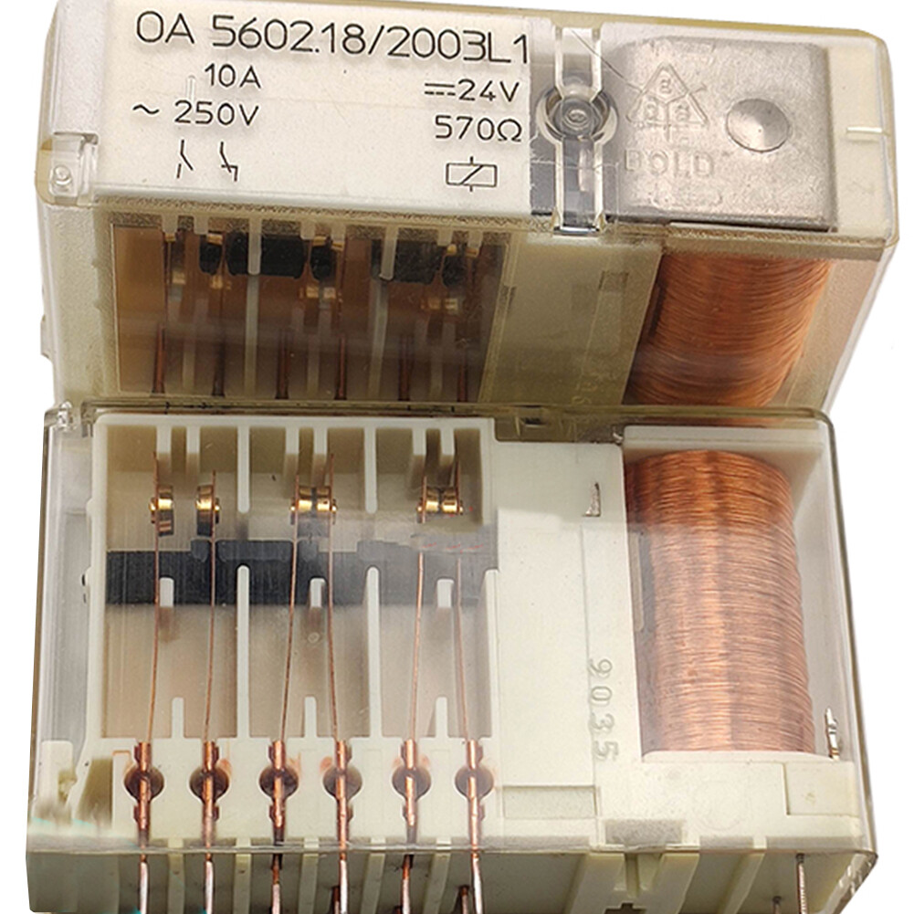2Pcs OA 5602.18-2003L1-61 24V Elevator Relay 14Pins 10A 250VAC | eBay