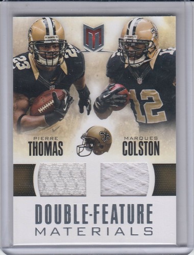 THOMAS + COLSTON 2013 Momentum Double Feature Materials #14 43/199 ...