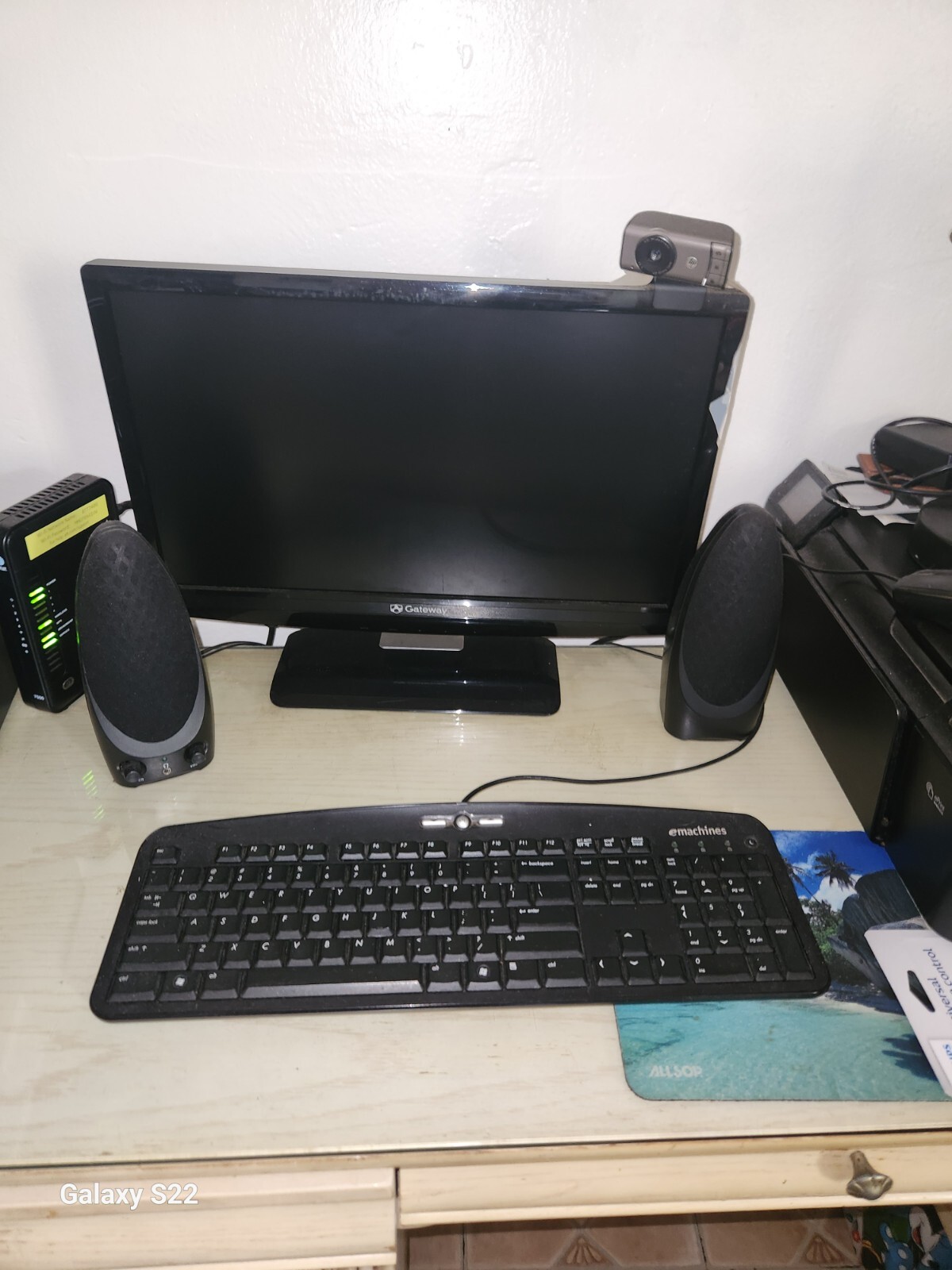 Gateway SX2110G-UW23 (500GB, AMD E1-1500, 1.48GHz, 6GB) PC Desktop - DT ...