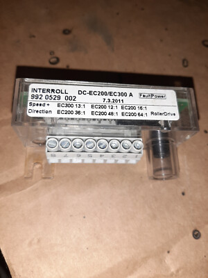 INTERROLL 24V MOTOR CONTROLLER VARIABLE SPEED FREE UK POST | eBay UK