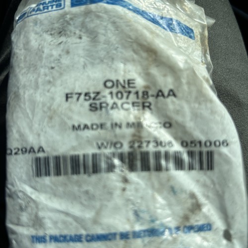 NOS FORD OEM-Battery Hold Down Tie Bracket Clamp F75Z10718AA | eBay