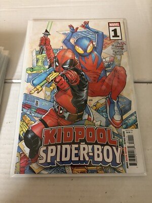 KIDPOOL SPIDER-BOY (2025 Marvel) #1 NM One-Shot 1st Print Cover A ...