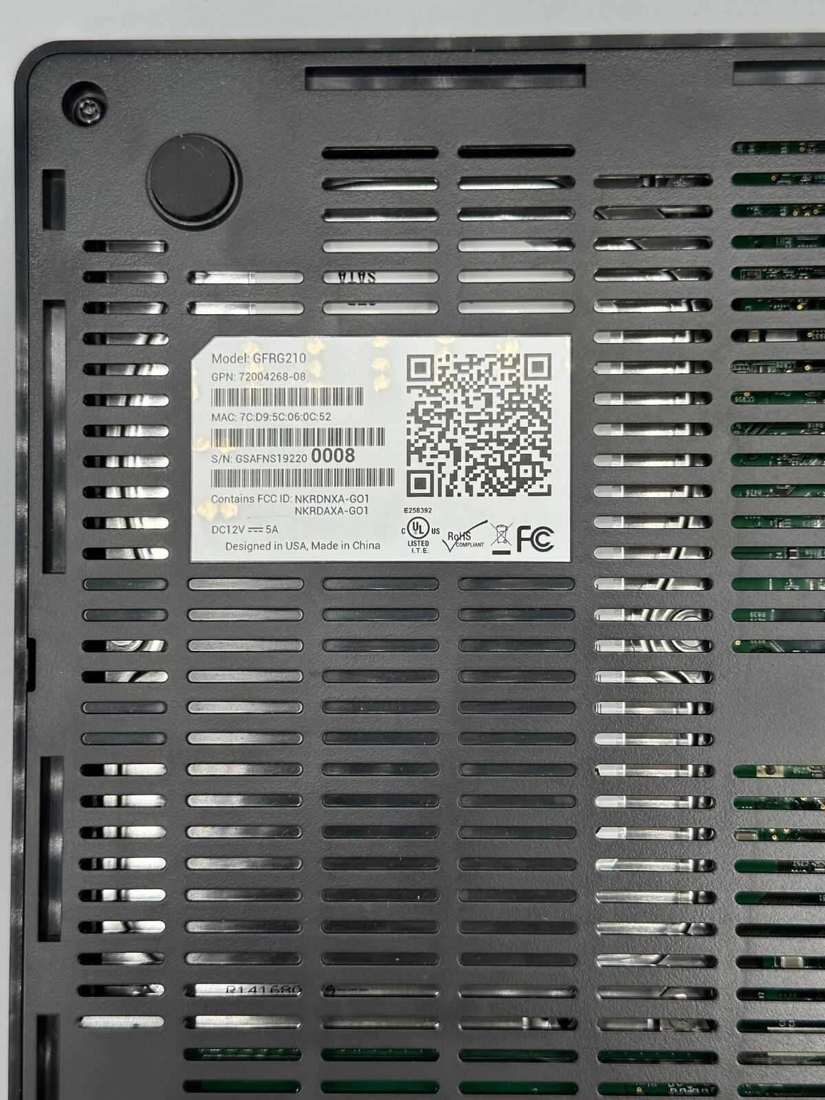 Google Fiber GFRG210 Network Box | eBay