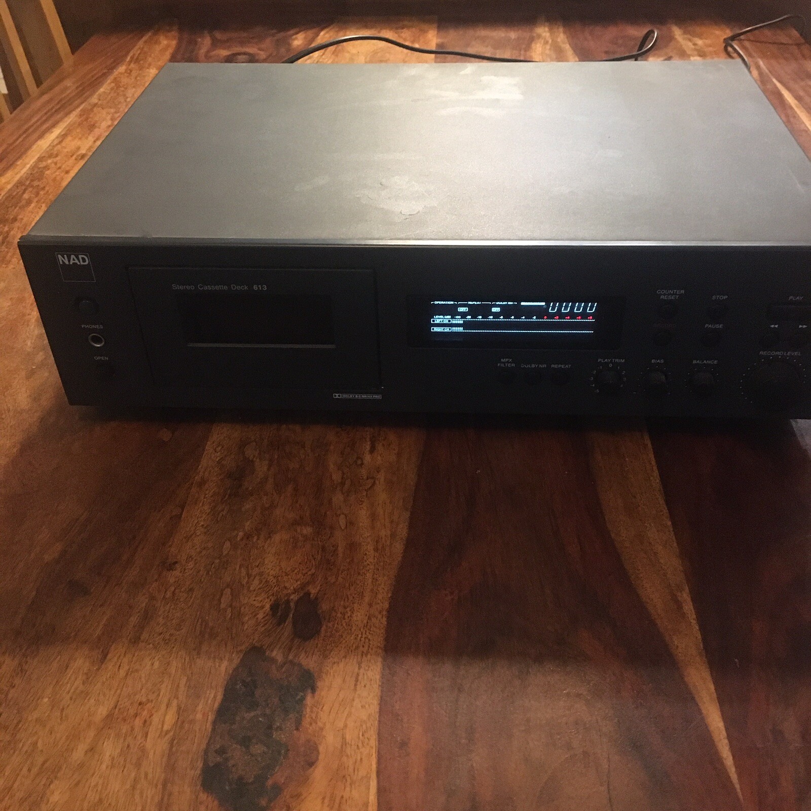 Nad 613 Tape Cassette Deck Player Dolby Stereo | eBay