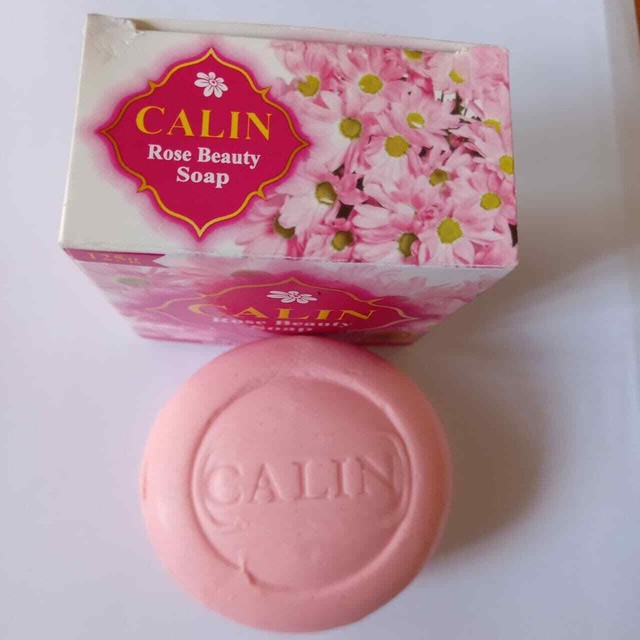 Calin Rose Beauty Soap With Natural Moisturizer 125g for sale online | eBay