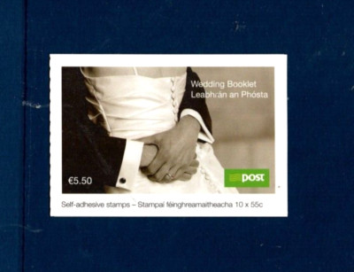 Ireland 1764a MNH Complete Booklet 10 Stamps Irish Wedding Nice Price ...