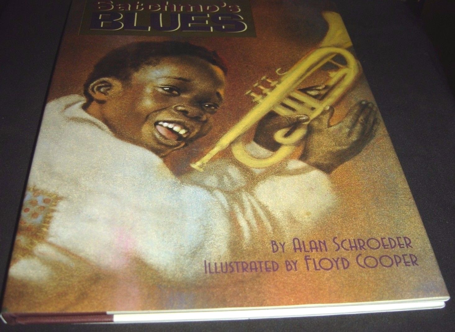 Satchmo's Blues by Alan Schroeder 1996 Hardcover ~ Louis Armstrong New ...
