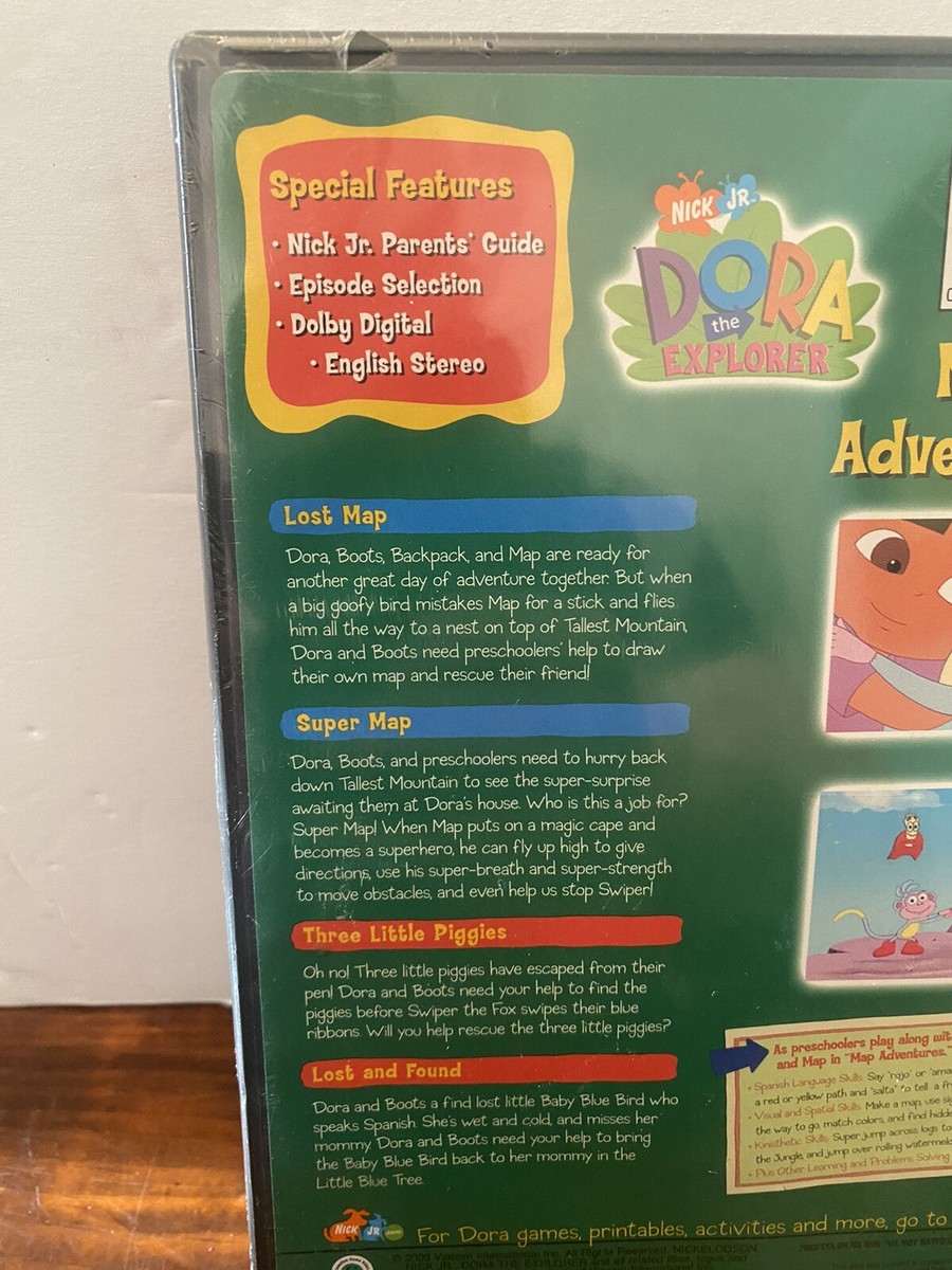 Make Your Own Dora Map