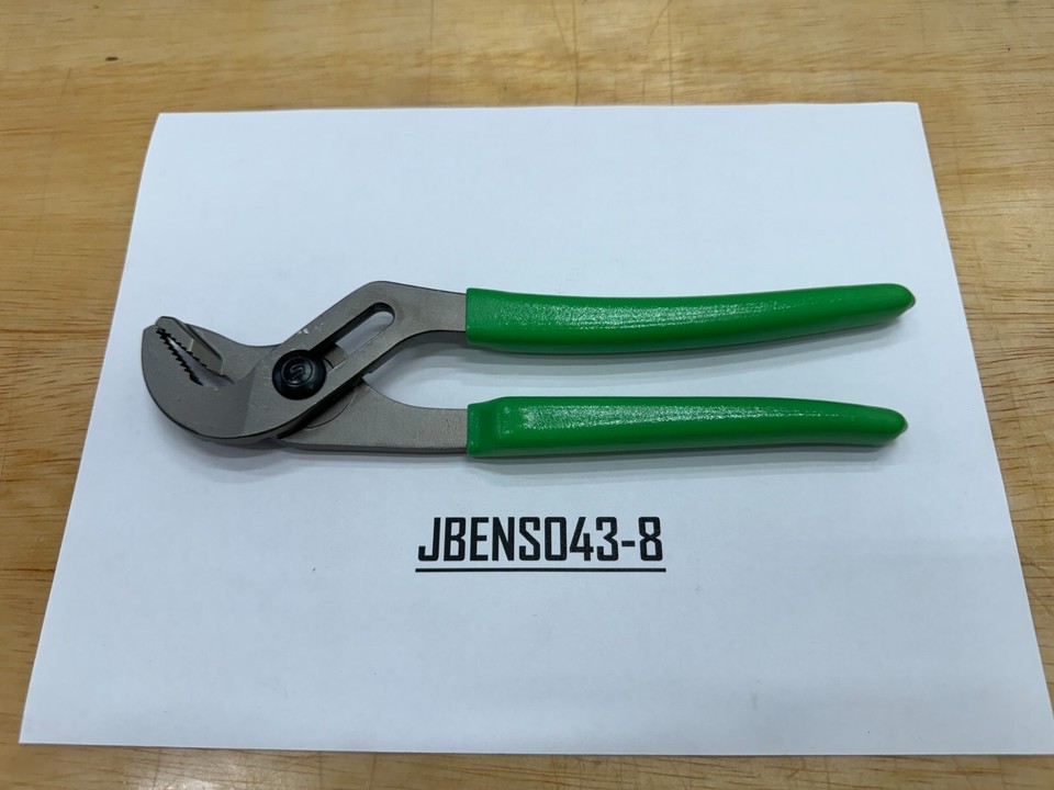 Snap-on Tools GREEN 9" Adjustable Joint Interlocking Channel Pliers ...