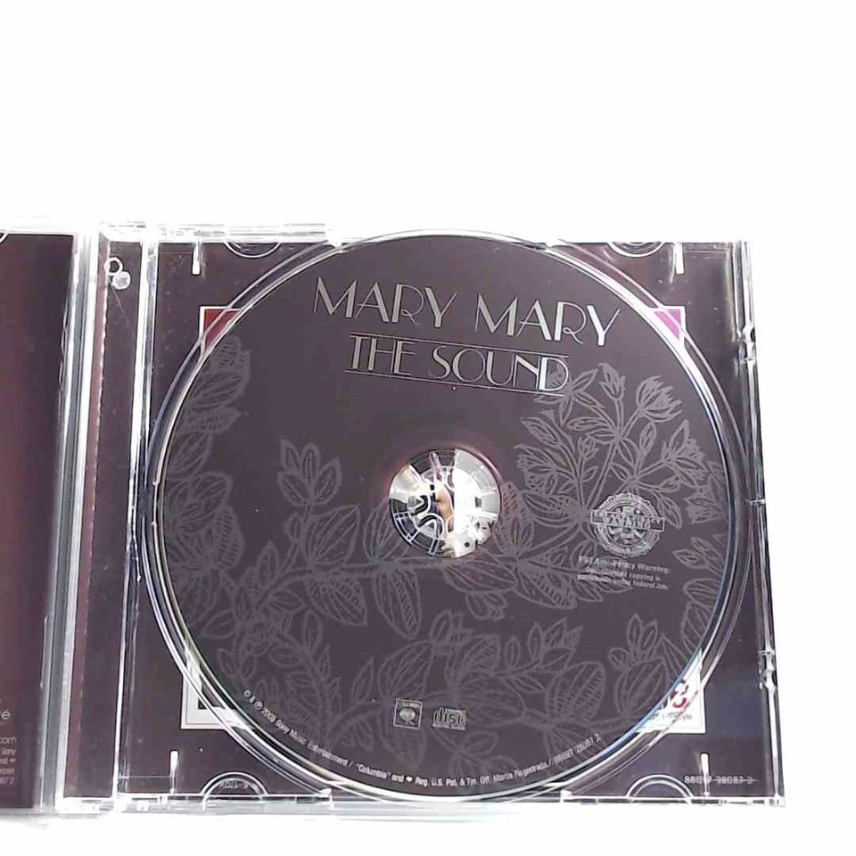 Mary Mary – The Sound (CD, US, 2008, Columbia) AS476 | eBay