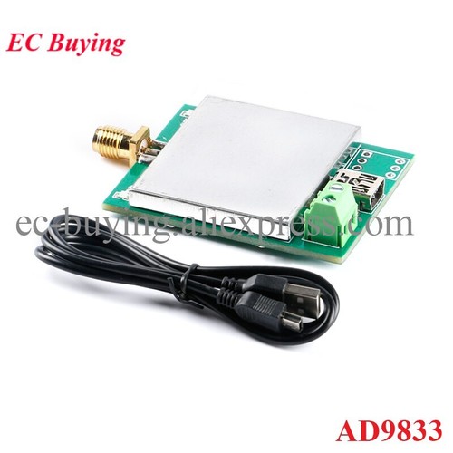 AD9833 Controllable Gain Amplifier Module Frequency Generator DDS ...