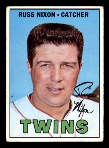 1967 Topps Baseball #446 Russ Nixon GD *e2 | eBay