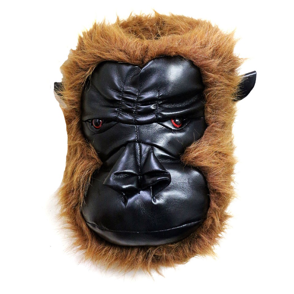 Mens Novelty Slippers Gorilla Monster Bear Claw Slippers Memory Foam ...