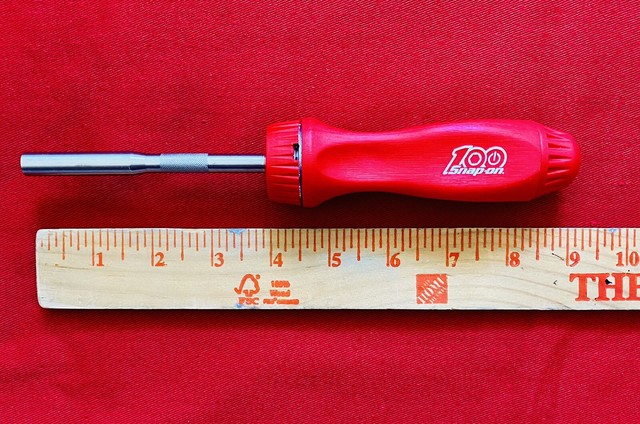 Snap-On SSDMR4B Ratcheting Screwdriver with 5 Bits for sale online | eBay