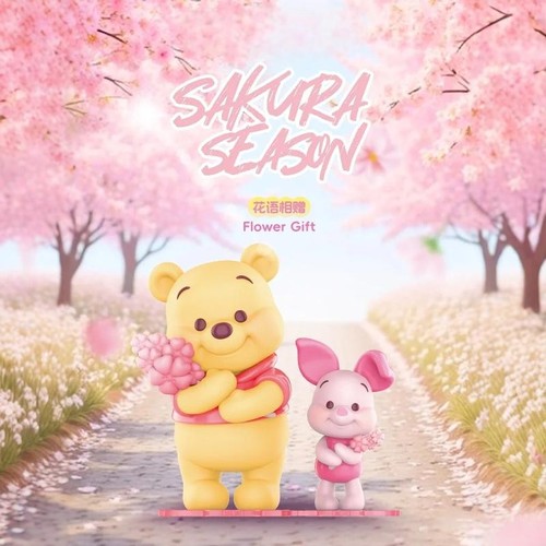 MINISO Sakura Season Series Confirmed Blind Box Figure Toys Gift | eBay