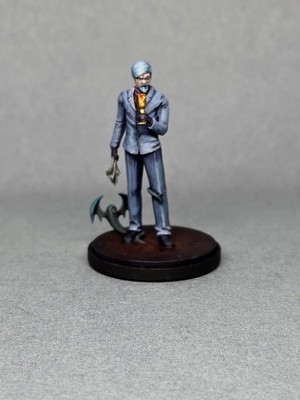 Painted KDM Vampire Allistair Kingdom Death Monster D&d Frostgrave Dnd ...