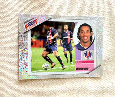 #20 - PANINI FOOT 2007 PSG - RONALDINHO Rookie | eBay