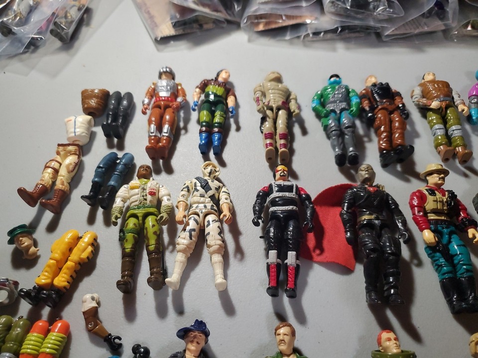 1988-90s Gi Joe Figure Lot | eBay